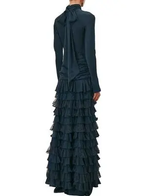 Zimmermann Valiant Maxi Dress - Teal