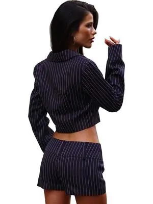 OUTCAST Pip Shorts Stripe - Brown