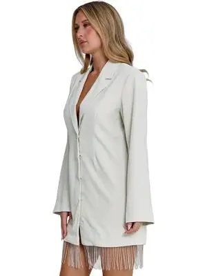 OUTCAST Soho Blazer - White