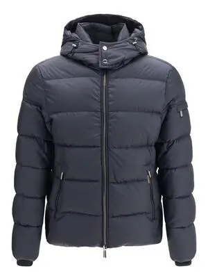 MOORER Brett-sh Down Jacket - Blue