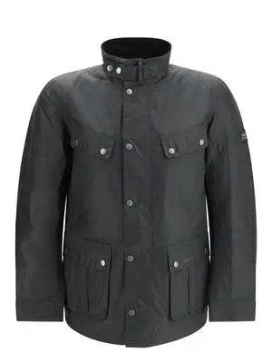 BARBOUR INTERNATIONAL Duke Wax Jacket - Green