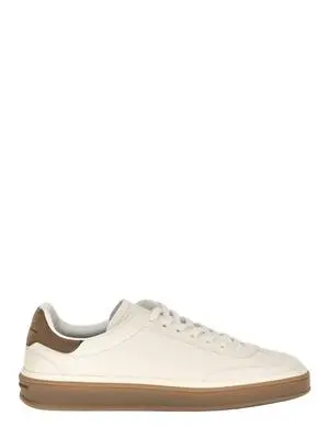 Loro Piana Tennis Walk Sneakers - White