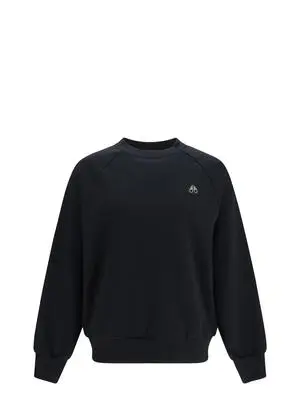 Moose Knuckles Yul Crewneck Sweatshirt - Black