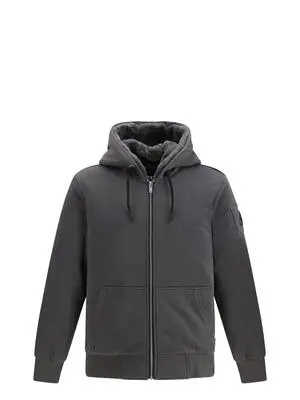 Moose Knuckles Bunny Hooded Sweatshirt - Grey