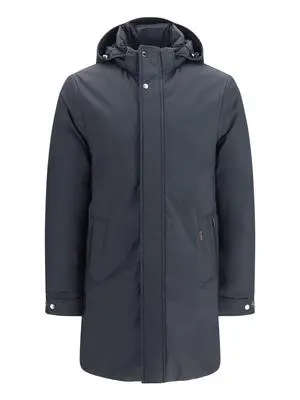 MOORER Vermont Ads Down Jacket - Blue