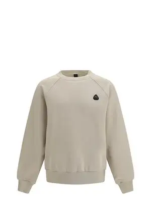 Moose Knuckles Yul Crewneck Sweatshirt - Beige