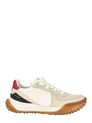 Moncler City Trek Sneakers - Cream