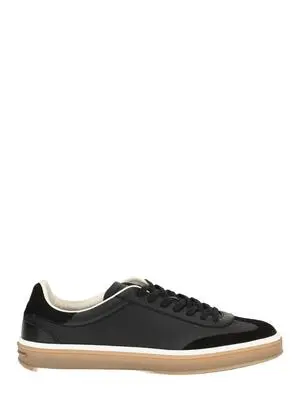 Loro Piana Tennis Walk Sneakers - Black