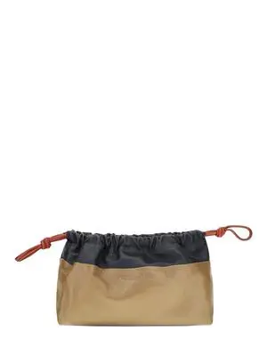 Pierre Hardy Pierre Hardy Twin Clutch Bag Beige