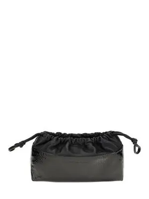 Pierre Hardy Twin Clutch Bag - Black