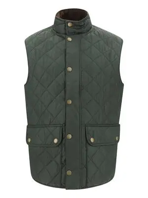Barbour Quilted Vest - Green