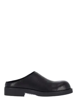 MAISON MARGIELA Biker Mules - Black