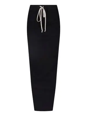 Rick Owens Maxi Skirt - Black