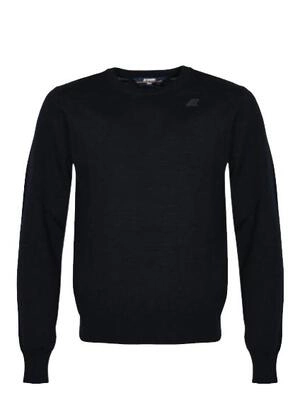 K-WAY Sébastien Crewneck Pullover - Black
