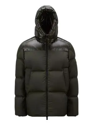Moncler Moncler Damavand Short Down Jacket Dark Green