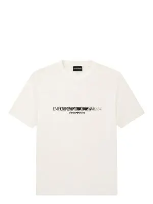 Emporio Armani Short-sleeved T-shirt - White