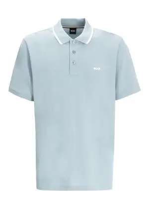 Hugo Boss Short-sleeved Polo Shirt - Blue