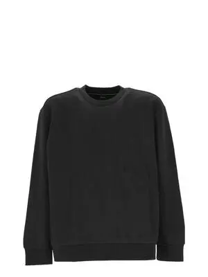 Hugo Boss Long Sleeve Sweatshirt - Black