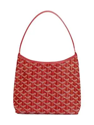 Goyard Goyard Zipped Shoulder Bag Red