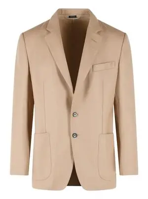TOM FORD Single Breasted Jacket - Brown