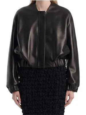 Khaite Cordan Bomber Jacket - Black