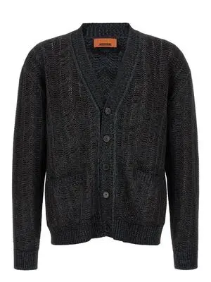 Missoni Button-up Knit Top - Blue