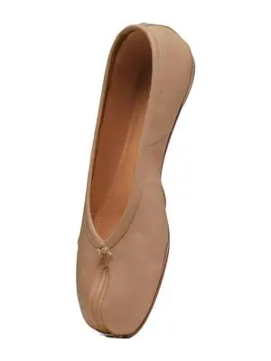 MAISON MARGIELA Tabi Ballerina Flats - Nude