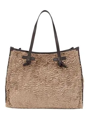 GIANNI CHIARINI Gianni Chiarini Double Handle Tote Bag Nude
