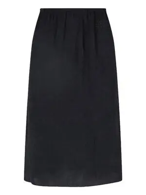 MAISON MARGIELA Button-down Midi Skirt - Black
