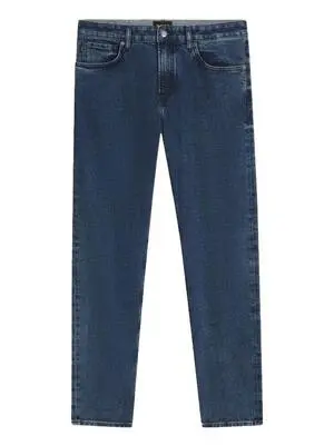 Hugo Boss Belt Loop Jeans - Medium Blue