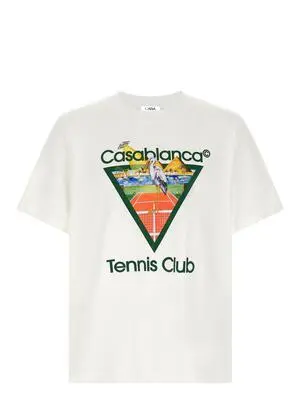 Casablanca Short-sleeved T-shirt - White