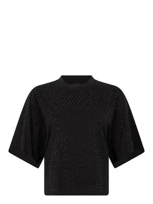 Pinko Short-sleeved T-shirt - Black