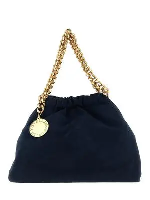 Stella McCartney Falabella Mini Drawstring Bag - Blue