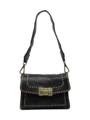 CAMPOMAGGI Campomaggi Agnese Studded Small Shoulder Bag