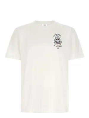Casablanca Short-sleeved T-shirt - White