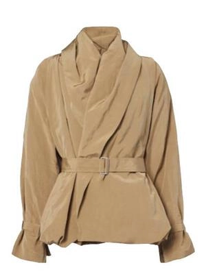 Magda Butrym Belted Technical Jacket - Beige