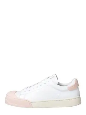 Marni Dada Bumper Low-top Casual Sneakers - White