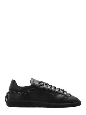 Dsquared2 Rebels Hiking-lace Low-top Sneakers - Black