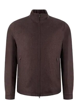 Herno Long-sleeve Casual Jacket - Black