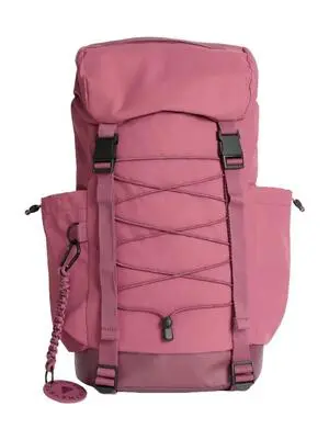 Adidas By Stella McCartney Logo-print Backpack - Wine/maroon