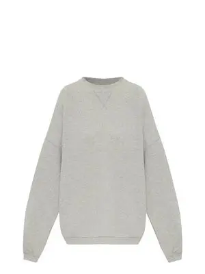 GOLDEN GOOSE Long-sleeved Sweatshirt - Grey