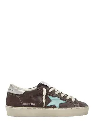 GOLDEN GOOSE Golden Goose Deluxe Brand Hi Star Low-Top Sneakers