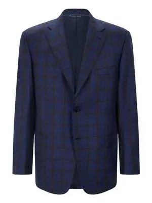 Brioni Long-sleeved Suit Jacket - No