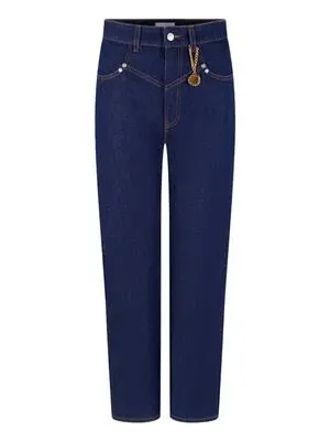 Stella McCartney Belt Loop Jeans - No