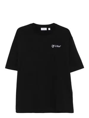 Off-White Short-sleeved T-shirt - Black