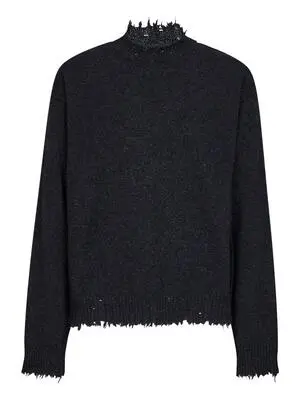 UMA WANG Long Sleeve Sweater - No