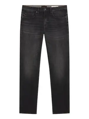 Hugo Boss Slim-fit Stretch Denim Jeans - Black