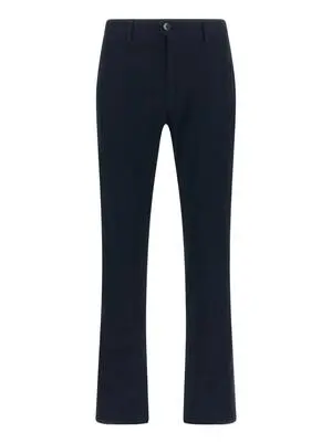 Incotex Straight-leg Tailored Trousers - Blue