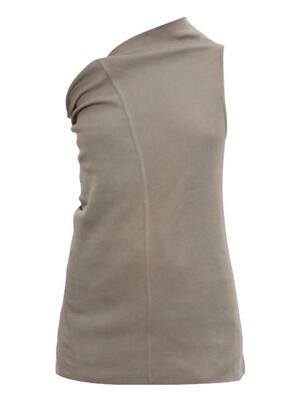 Rick Owens One Shoulder Top - Grey