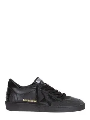 GOLDEN GOOSE Ball Star Low-top Sneakers - Black